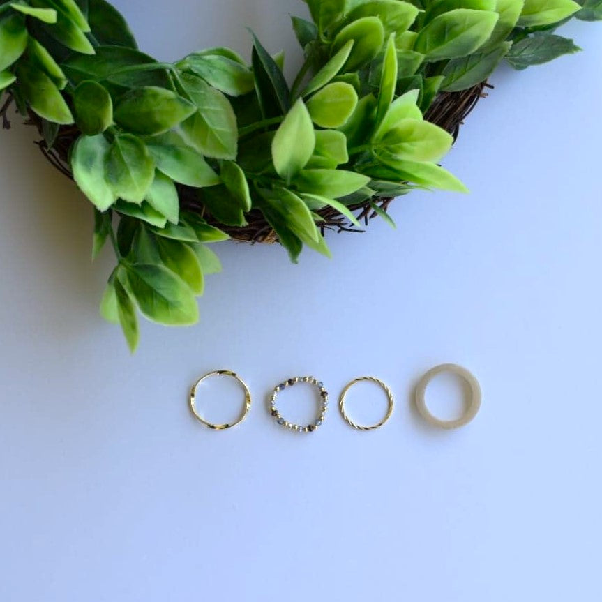 Stackable Ring Sets – Shop Blue Bamboo