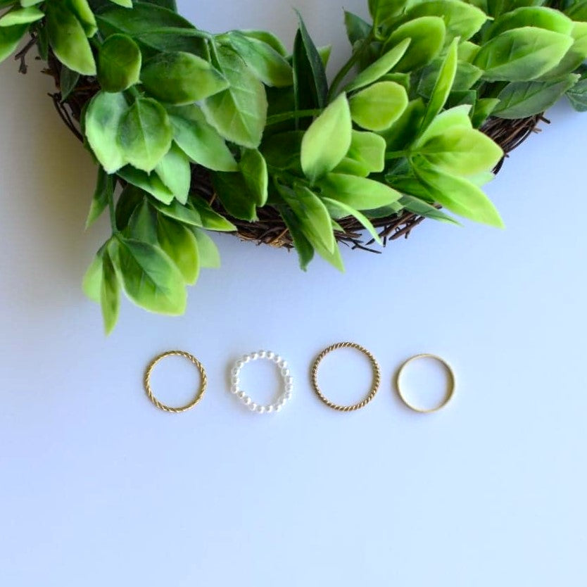 Stackable Ring Sets – Shop Blue Bamboo